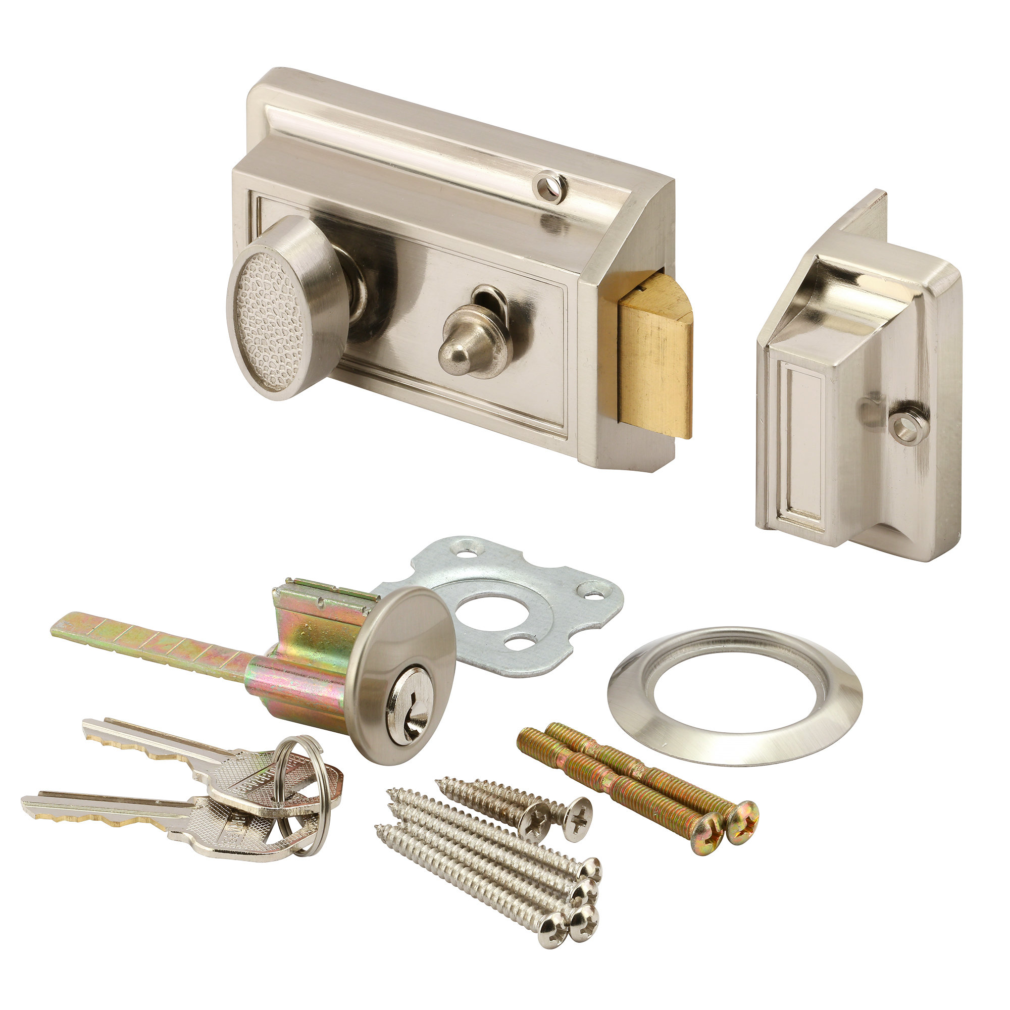 Prime-Line Rim Nightlatch | Wayfair