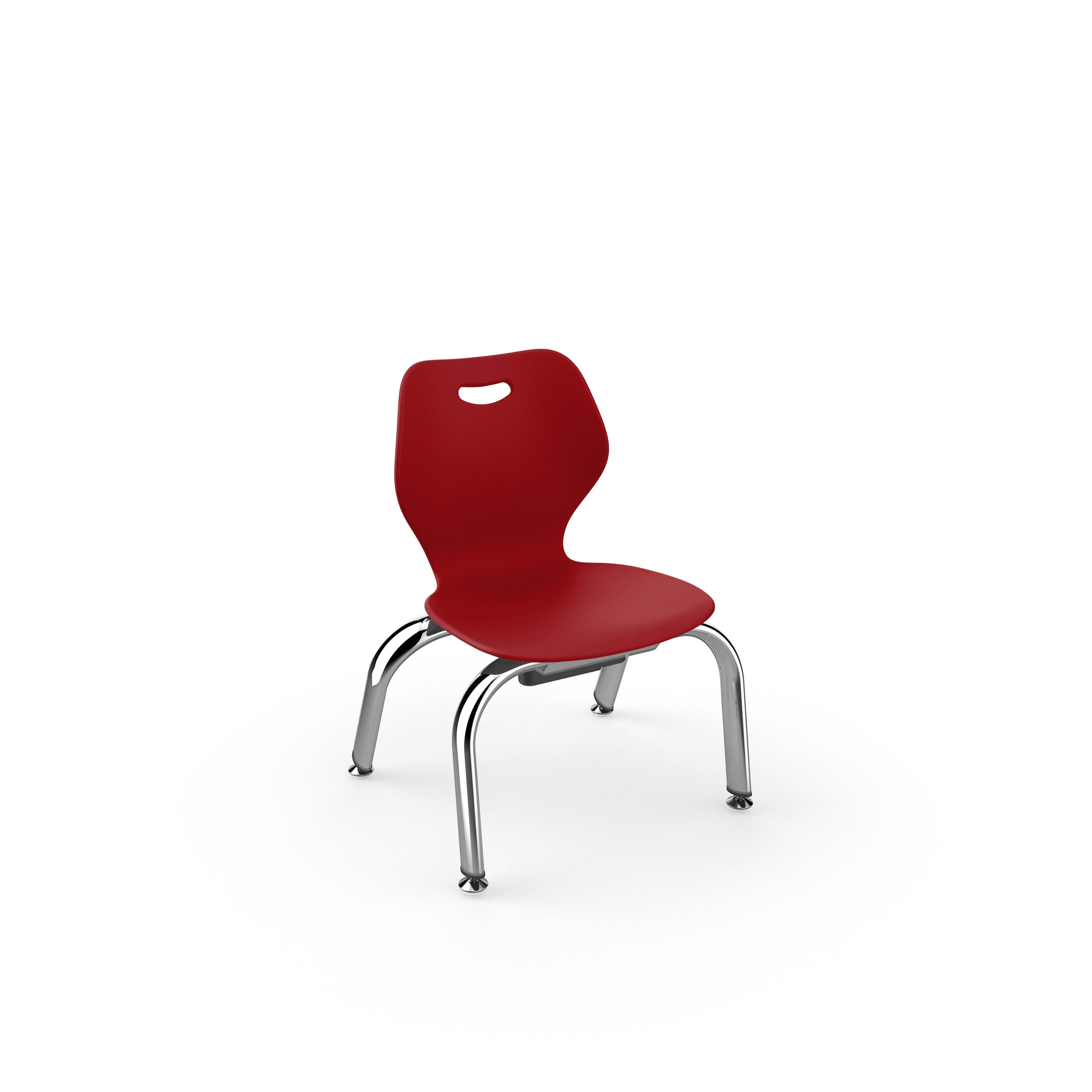 KI Furniture Intellect Wave 10" Classroom Chair | Wayfair