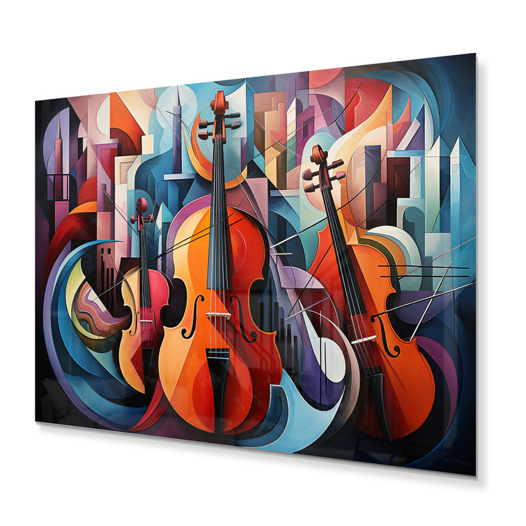 Winston Porter Cubism Music Forms IV On Metal Print - Wayfair Canada
