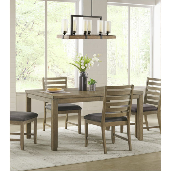 Gracie Oaks Lorrell Extendable Dining Set | Wayfair