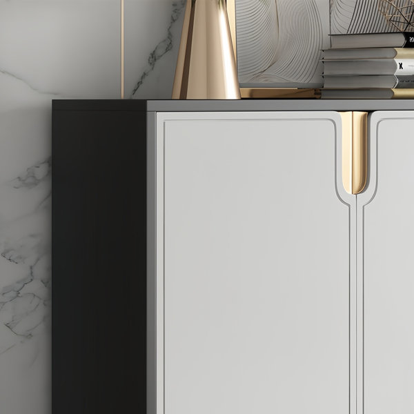 Licalilo Luxury Minimalist Postmodern Storage Cabinet | Wayfair