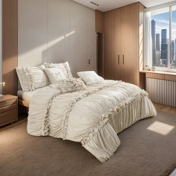 Homechoice International Group Comforter Set & Reviews | Wayfair