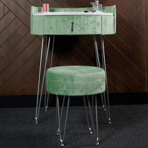 Green Dressing Tables You'll Love | Wayfair.co.uk