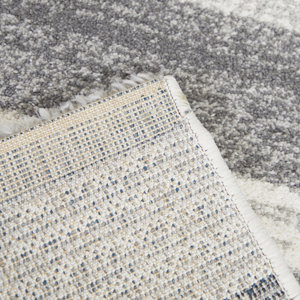 Latitude Run® Abstract Navy Area Rug & Reviews | Wayfair