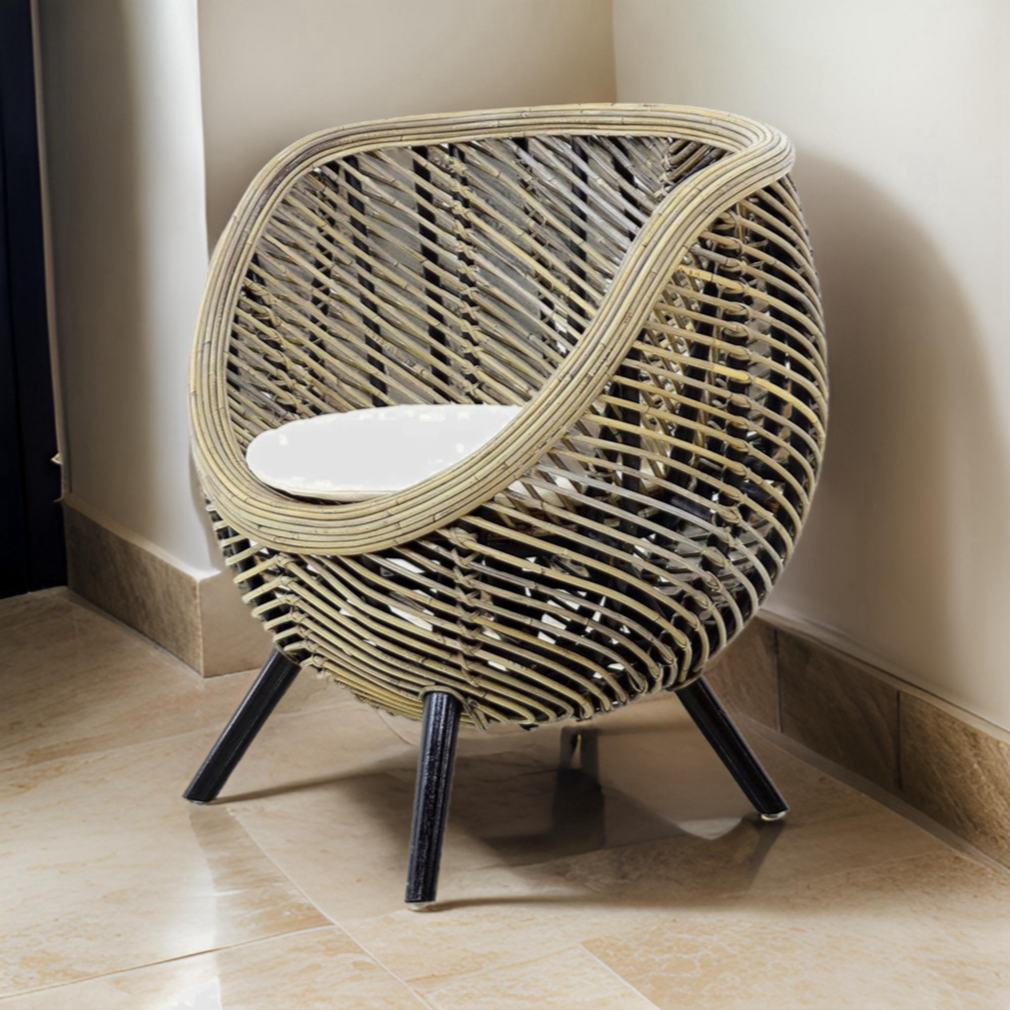 Bayou Breeze Caong 30'' Wide Armchair | Wayfair