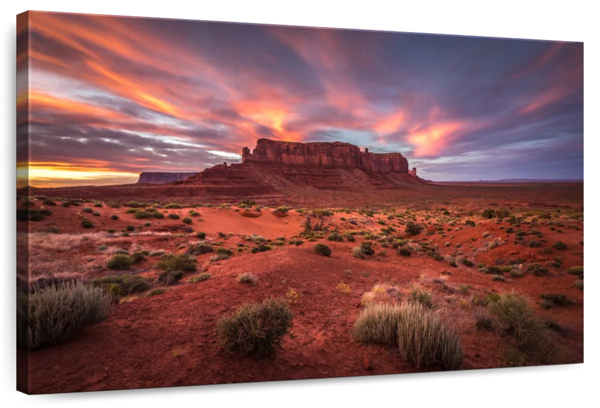 Millwood Pines Alvord Sentinel Mesa At Sunset | Wayfair
