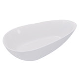 Man Wah Luxury Handcrafted Stone Resin Freestanding Soaking Bathtub ...