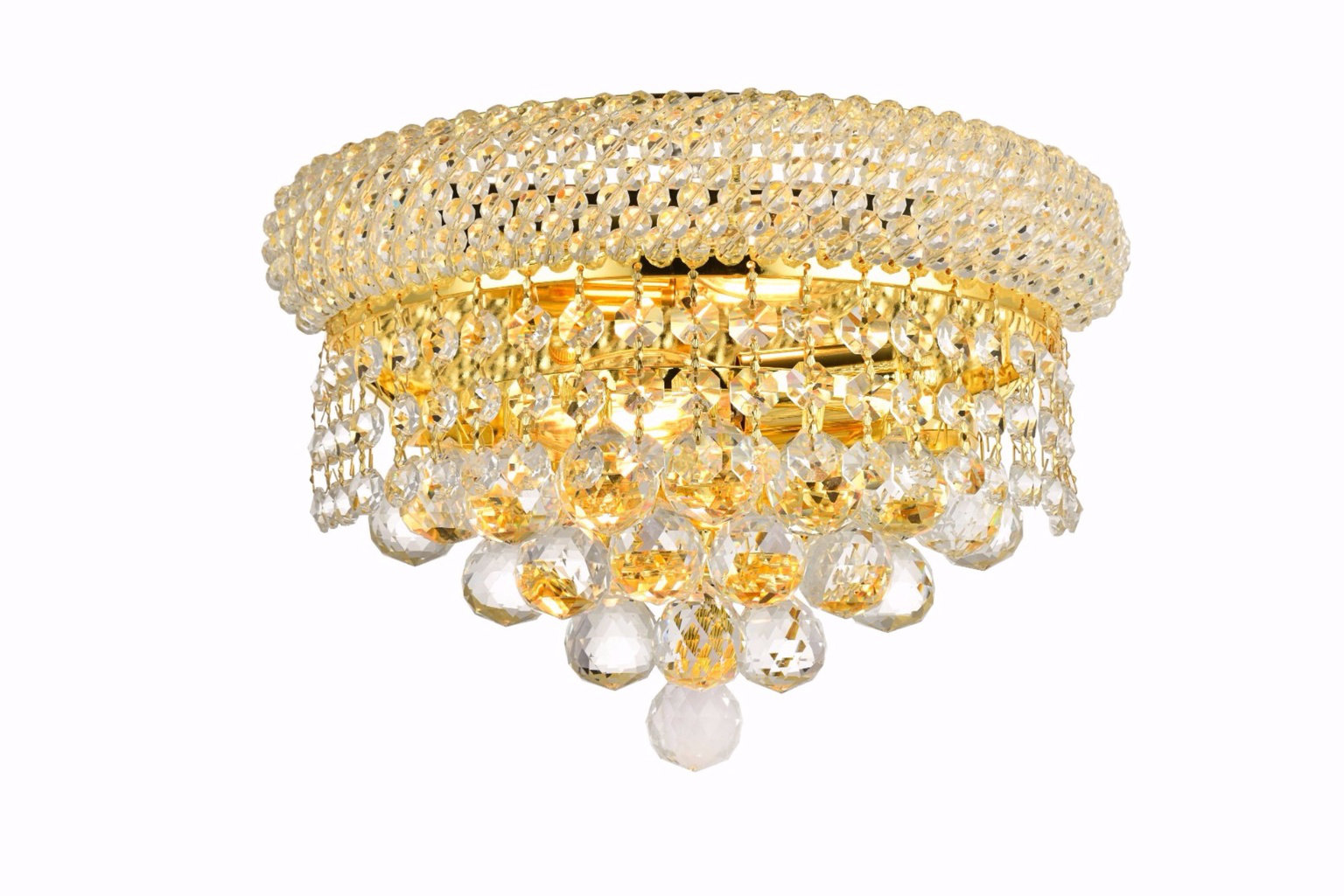 House of Hampton® Mckie Crystal 2-Light Armed Sconce & Reviews ...