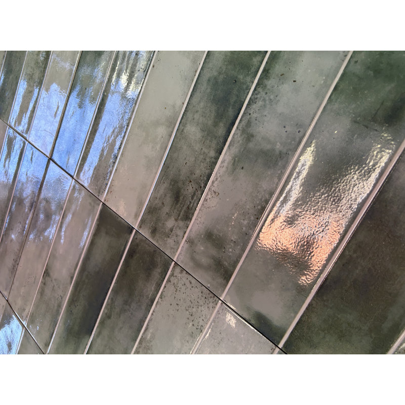 SB TILE AND STONE Salvia 12" x 24" Ceramic Subway Tile | Wayfair