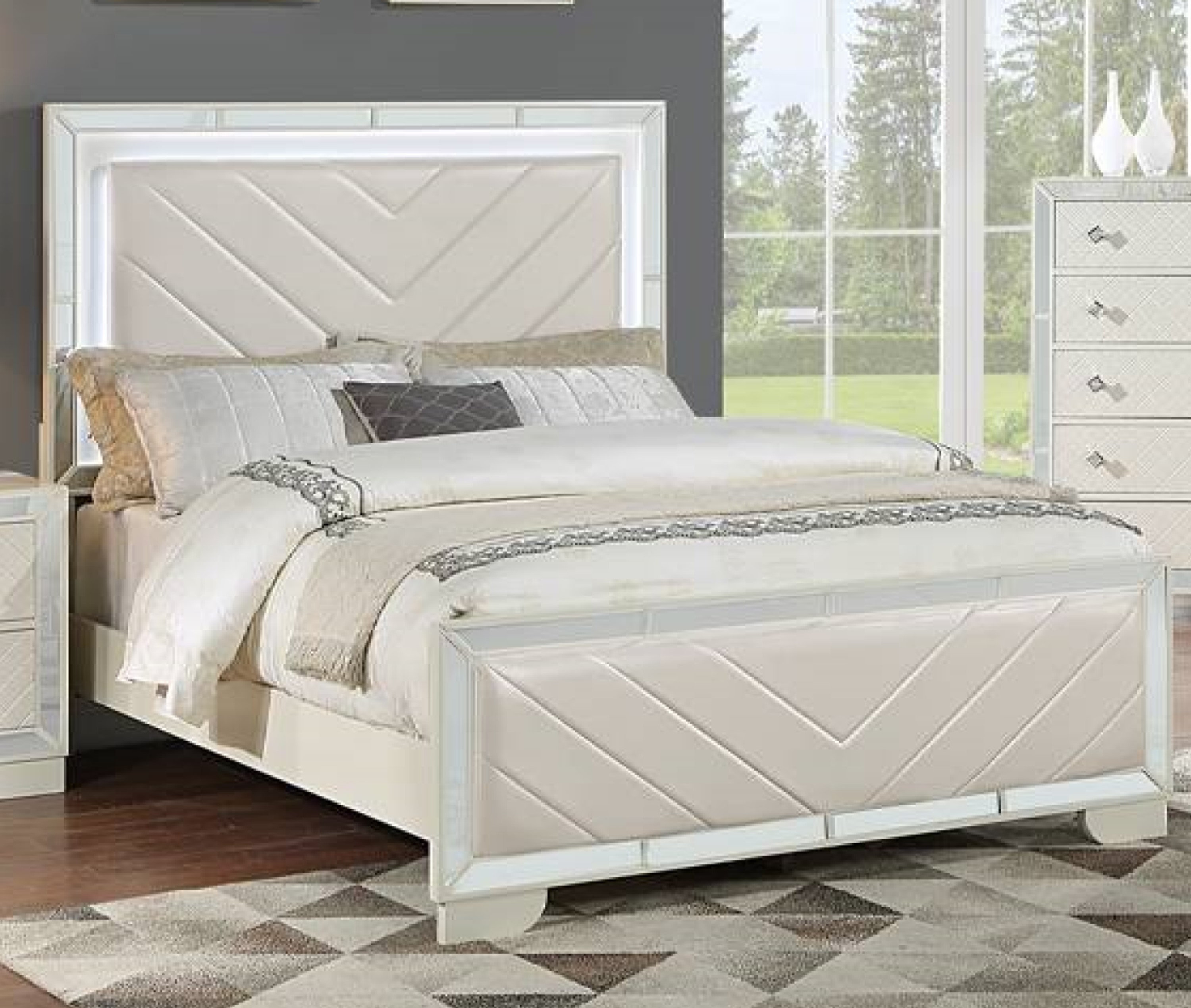 F&L Homes Studio Monna Patti Bed | Wayfair