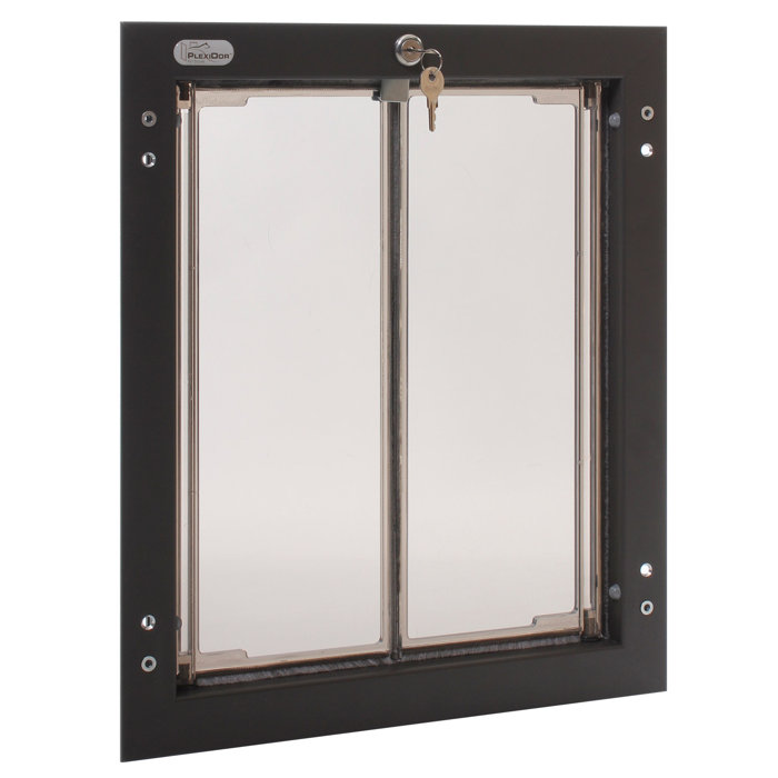 PlexiDor Performance Metal Door Mounted Pet Door & Reviews | Wayfair
