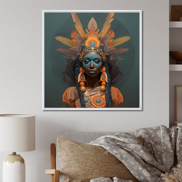 Bungalow Rose " Osunmare African Yoruba Orisha " | Wayfair