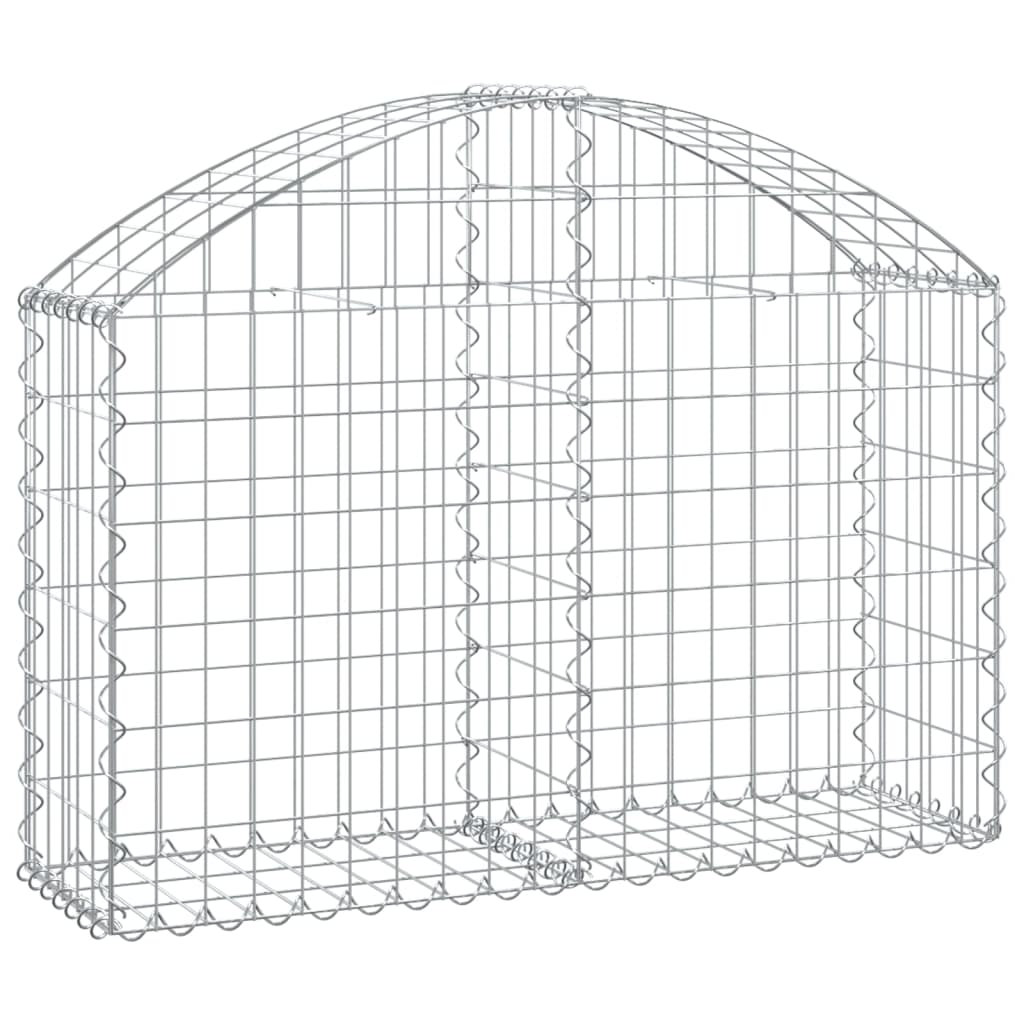 VidaXL Silver Metal Fencing | Wayfair