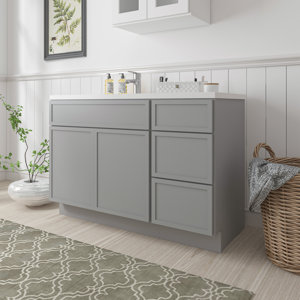Home Beyond 45'' Single Bathroom Vanity Base Only | Wayfair