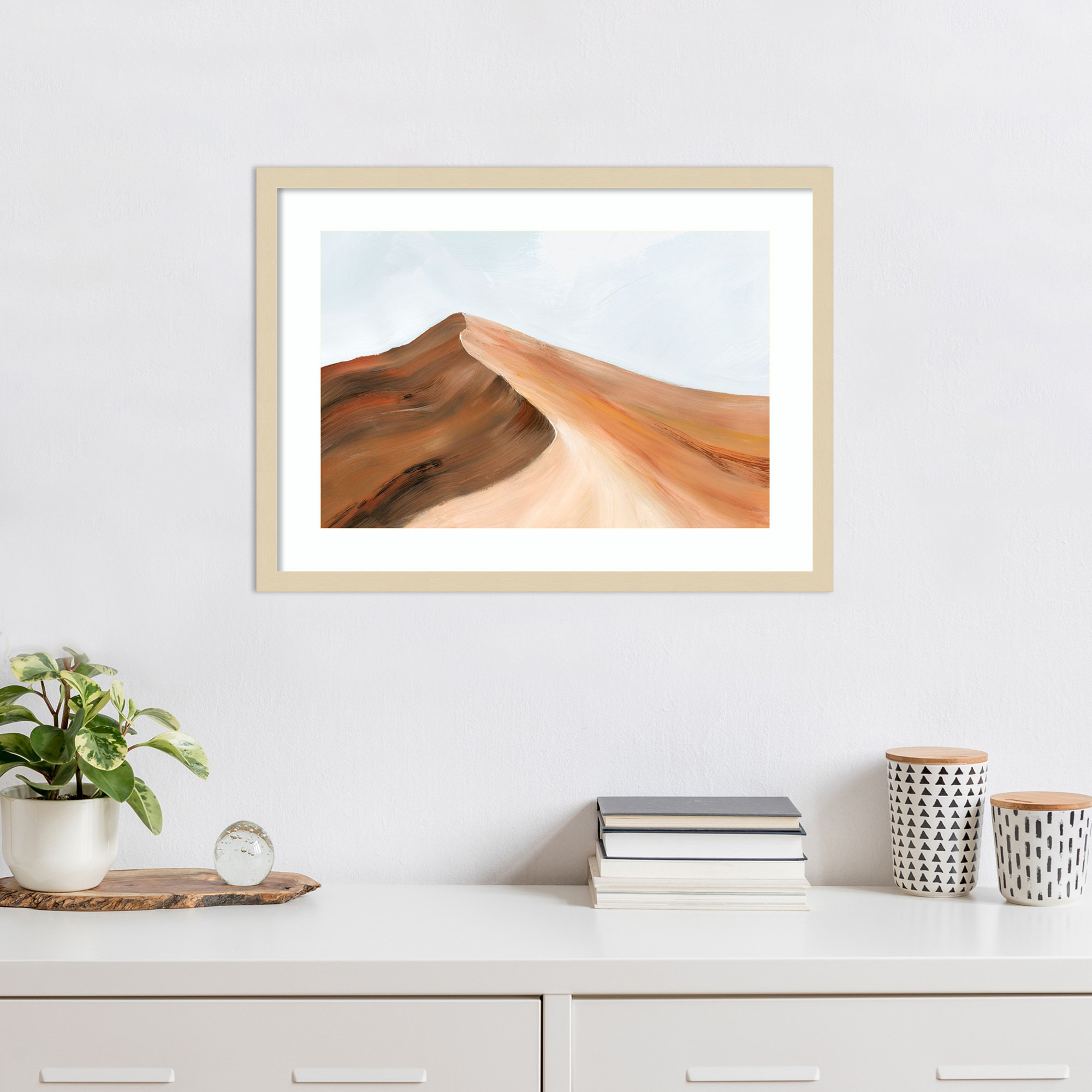 Lark Manor™ Arizona Desert I by Isabelle Z Wood Framed Wall Art Print ...