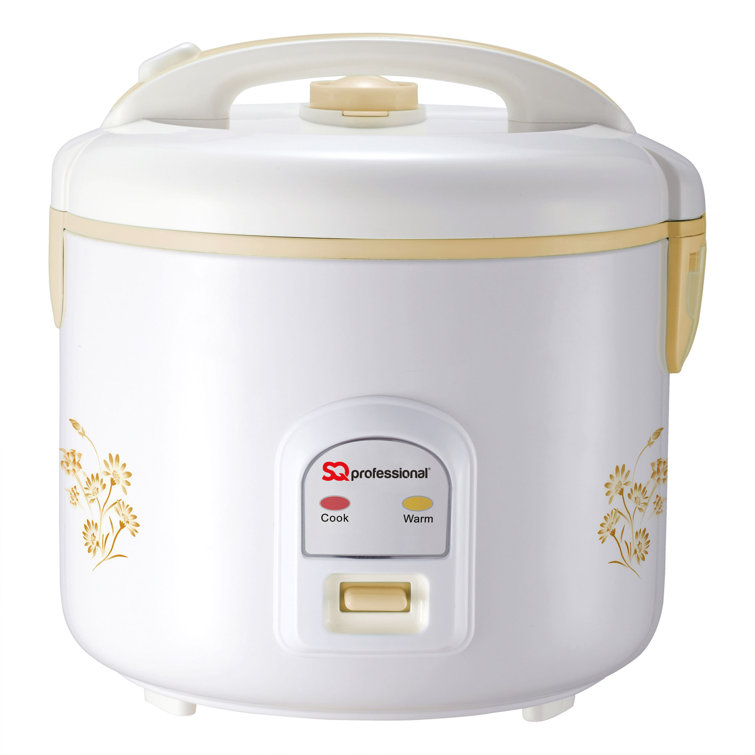 SQProfessionalLtd SQ Professional Blitz Deluxe Rice Cooker with Steamer ...