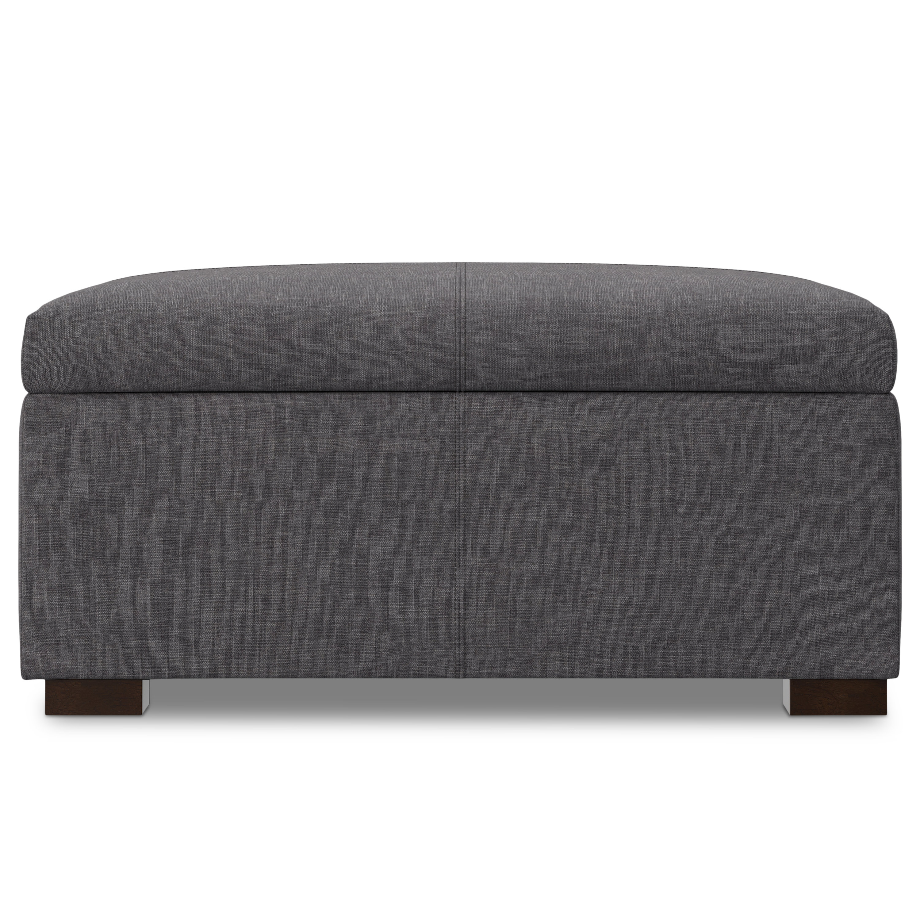 Simpli Home Gabbie Square Coffee Table Storage Ottoman - Wayfair Canada