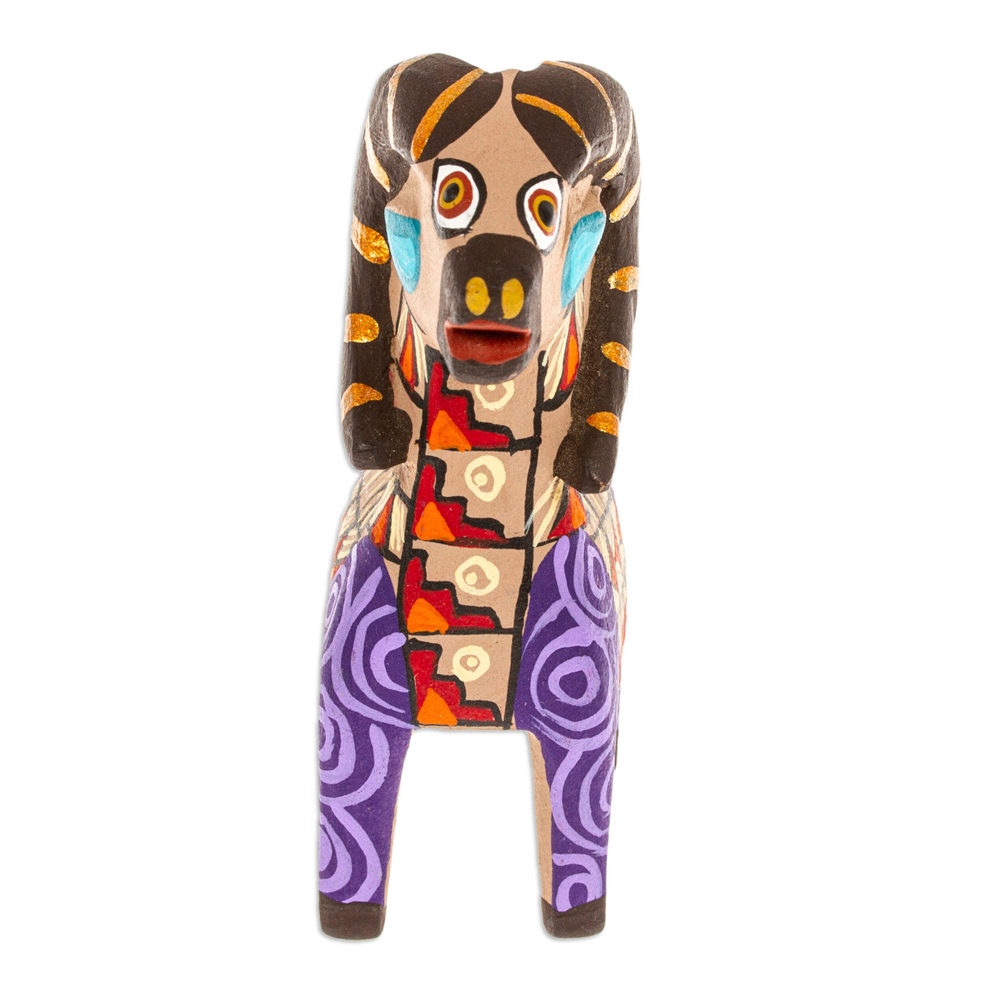 Bungalow Rose Handmade Majestic Sheep Wood Alebrije Figurine - Wayfair ...