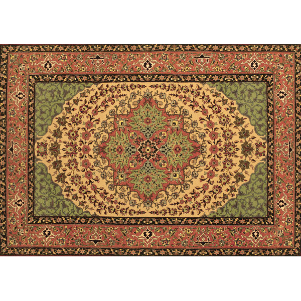 Bungalow Rose Oriental Rug | Wayfair