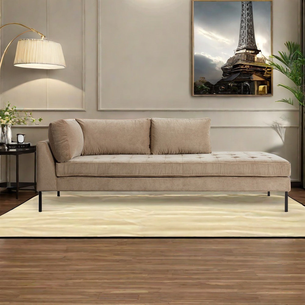 hennahome Elegant velvet birch chair - Wayfair Canada