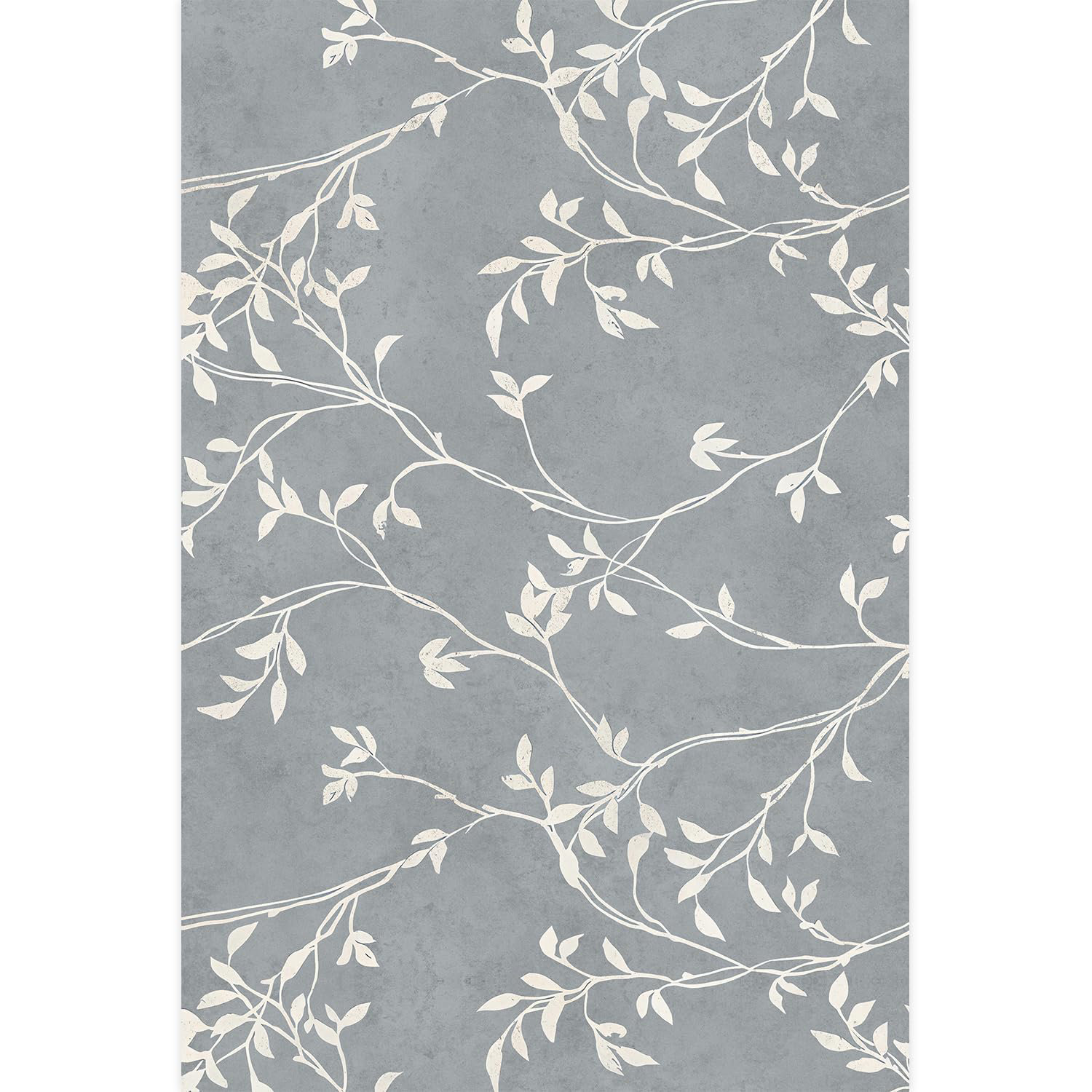 IDEA4WALL Peel & Stick Floral Border | Wayfair