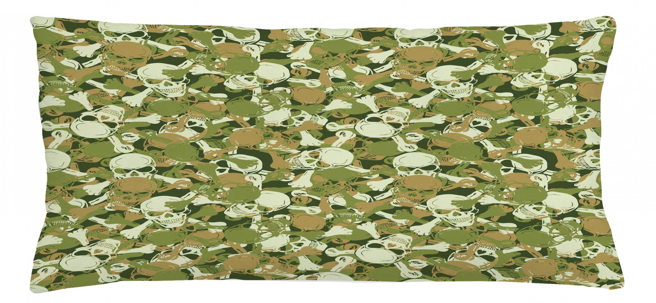Ambesonne Camo Indoor / Outdoor Lumbar Pillow Cover | Wayfair
