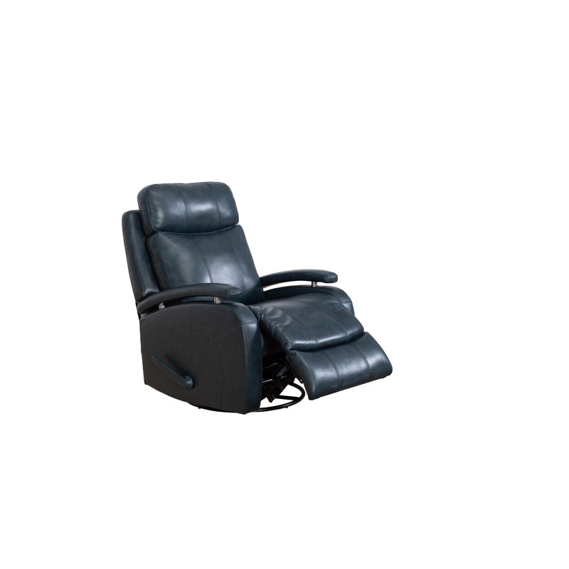 Red Barrel Studio® Tehya Upholstered Swivel Recliner | Wayfair