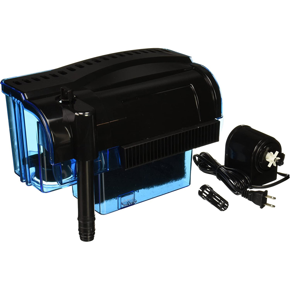 Tucker Murphy Pet™ Chene Cascade 300 Power Hang-On Aquarium Filter ...