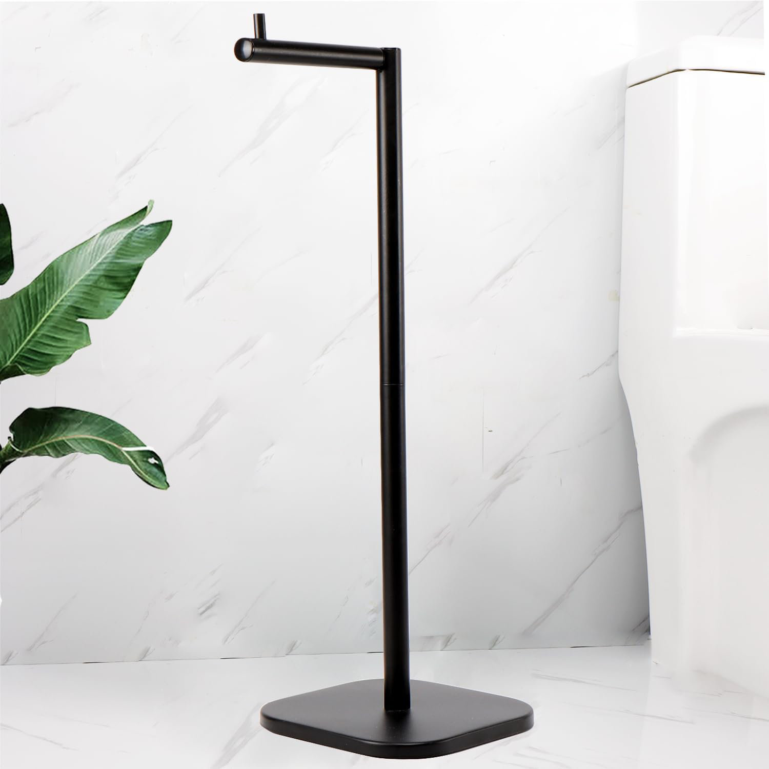 BONLOD Free Standing Tissue Paper Storage For Bathroom Stainless Steel ...