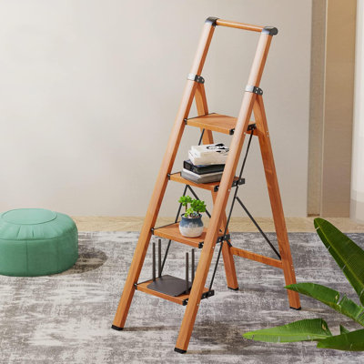 space saving step ladder