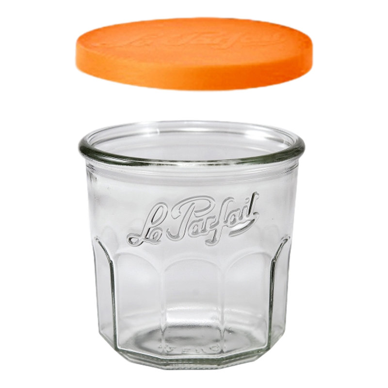 Le Parfait Jam Jar Glass Canister - Set of 6 & Reviews | Wayfair