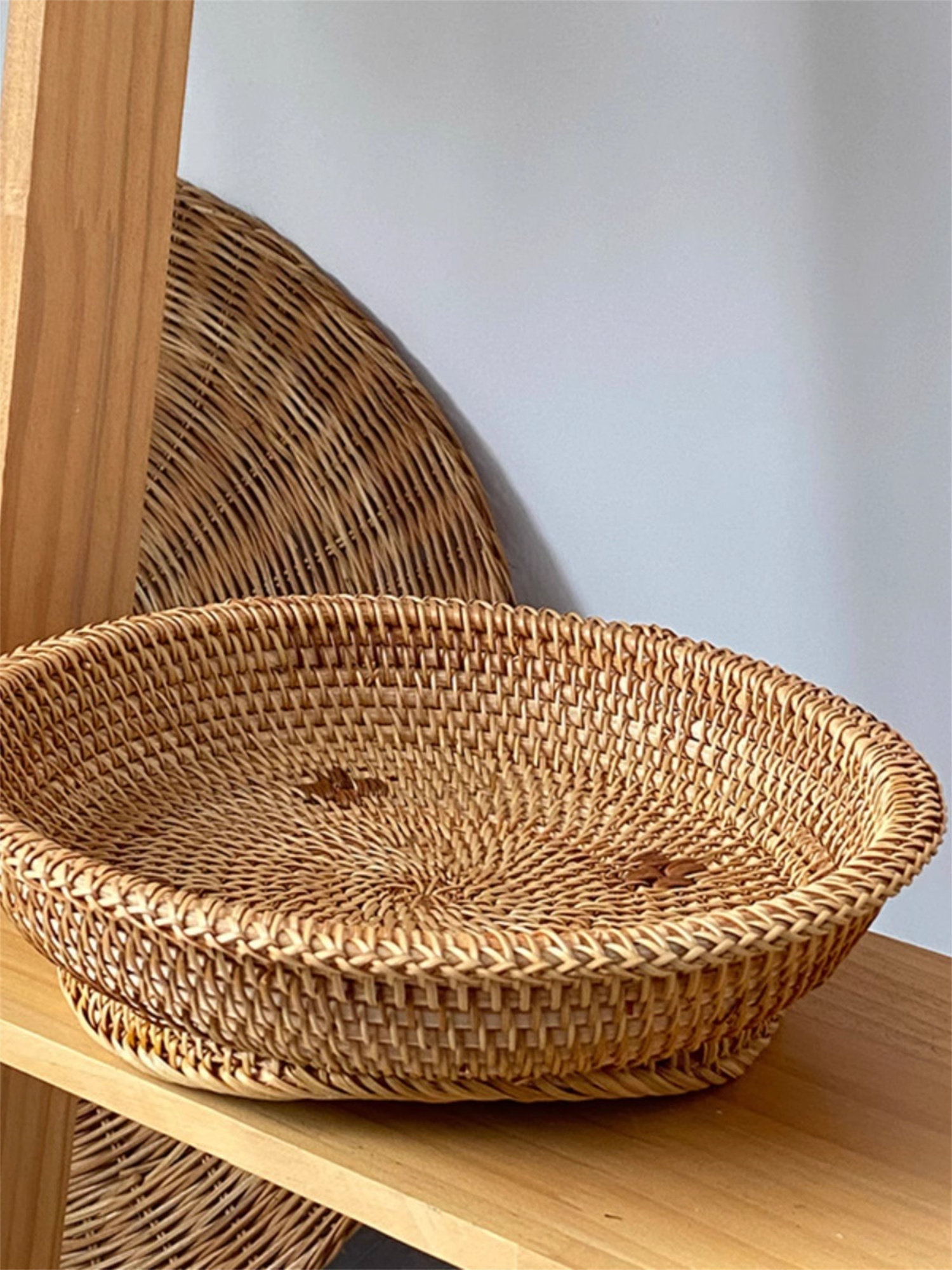 Bayou Breeze Cambrya Natural Fibers Tray | Wayfair