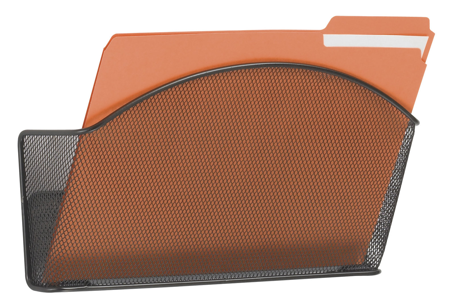 Safco Products Company Onyx Steel Wall Pocket, Letter - Wayfair Canada