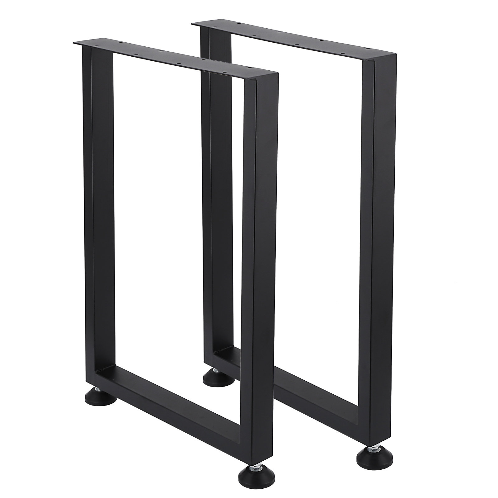 Espiron Optimum Metal Table Legs -Heavy Duty, Adjustable, Square ...