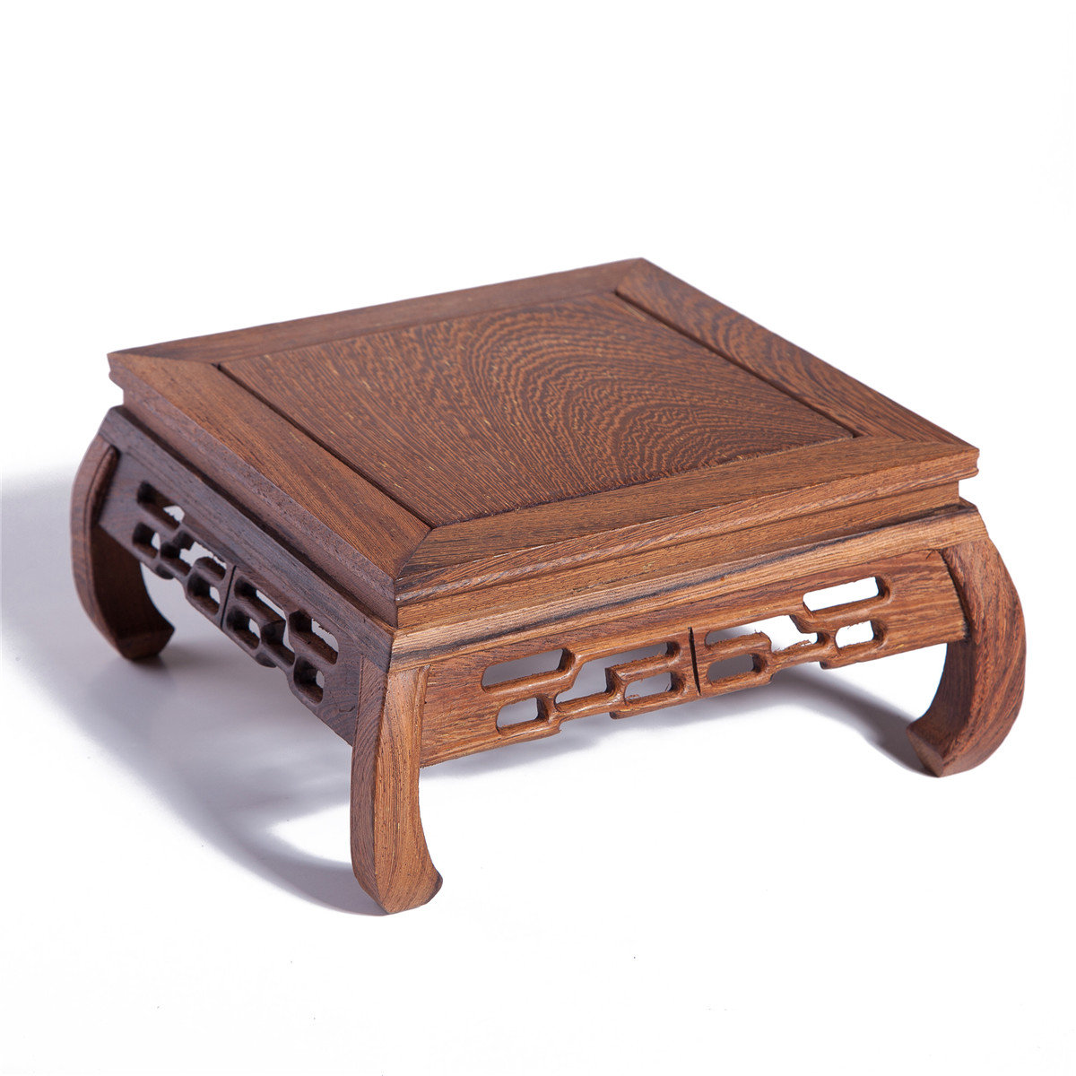 Bungalow Rose Melanni Rosewood Plant Stand & Reviews | Wayfair