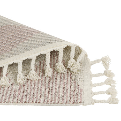 Well Woven Loop-De-Loop Zipped Blush/Ivory Rug & Reviews | Wayfair.co.uk