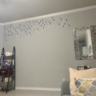 Urban Walls Abstract Non-Wall Damaging Wall Decal & Reviews | Wayfair