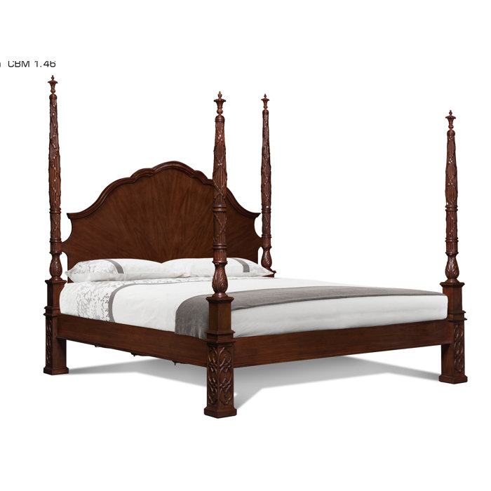 Maitland-Smith English Classics Bed | Perigold