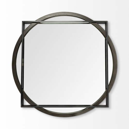 Mercana Farringdon Wall Mirror & Reviews | Perigold