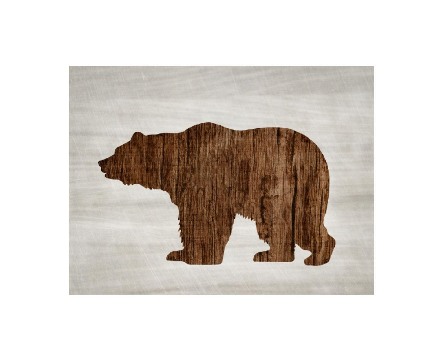 Chelsea Art Studio Wood Wildlife IV by Isabella Burton - Graphic Art ...