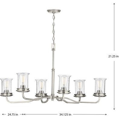 Charlton Home® Nedmond 6 - Light Dimmable Classic / Traditional ...