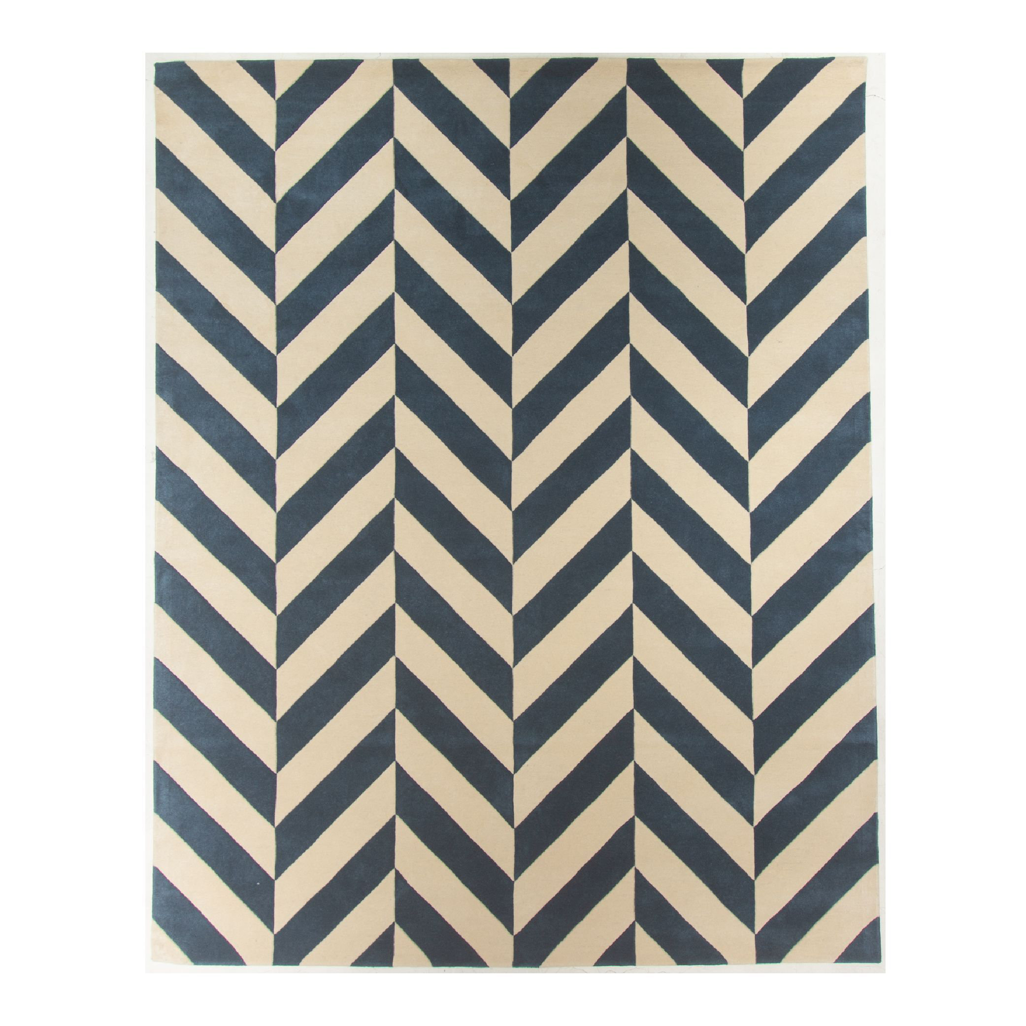 String Matter Rectangle 8' X 10' Area Rug with Non-Slip Backing | Wayfair