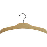 Rebrilliant Wood Top Hanger | Wayfair