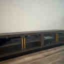 Millwood Pines Brete 83'' W Storage Credenza & Reviews | Wayfair