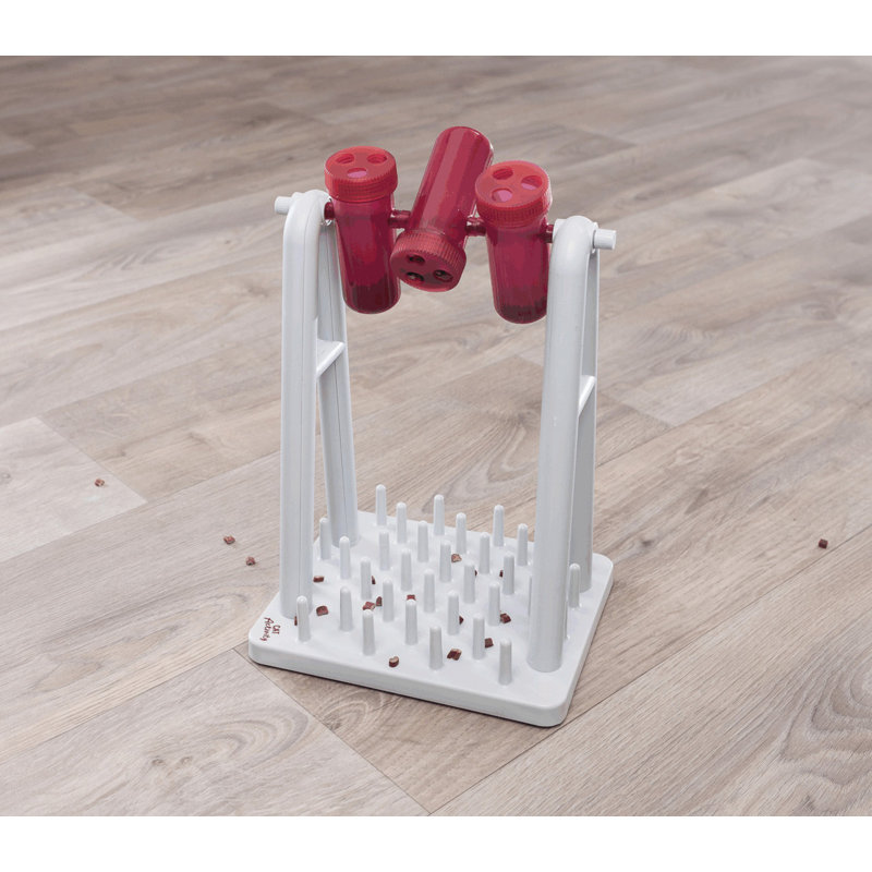 TRIXIE Mad Scientist Turn Around Strategy Game, Cat Activity Treat ...