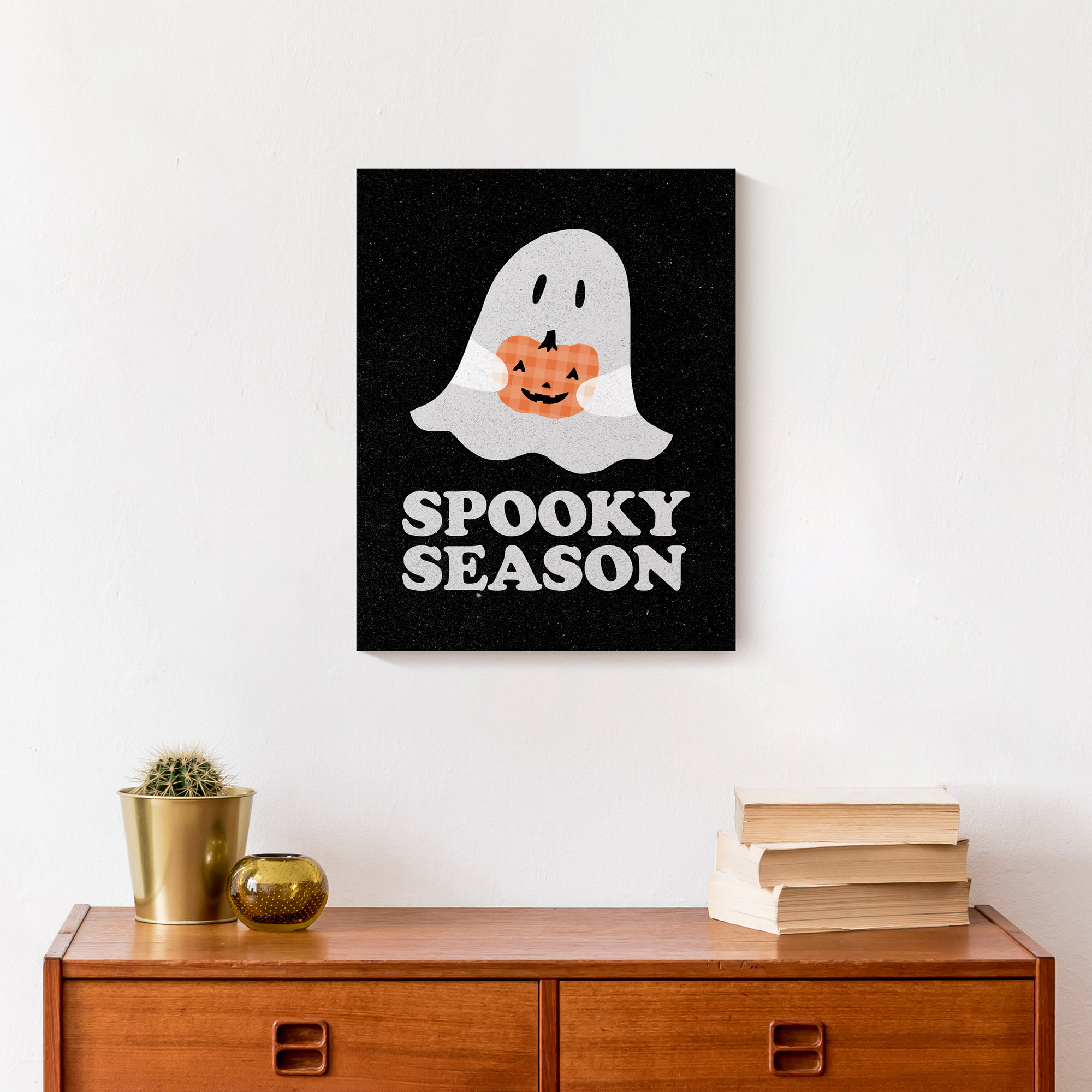 Designs Direct Creative Group Spooky Season Print On Canvas - Wayfair ...