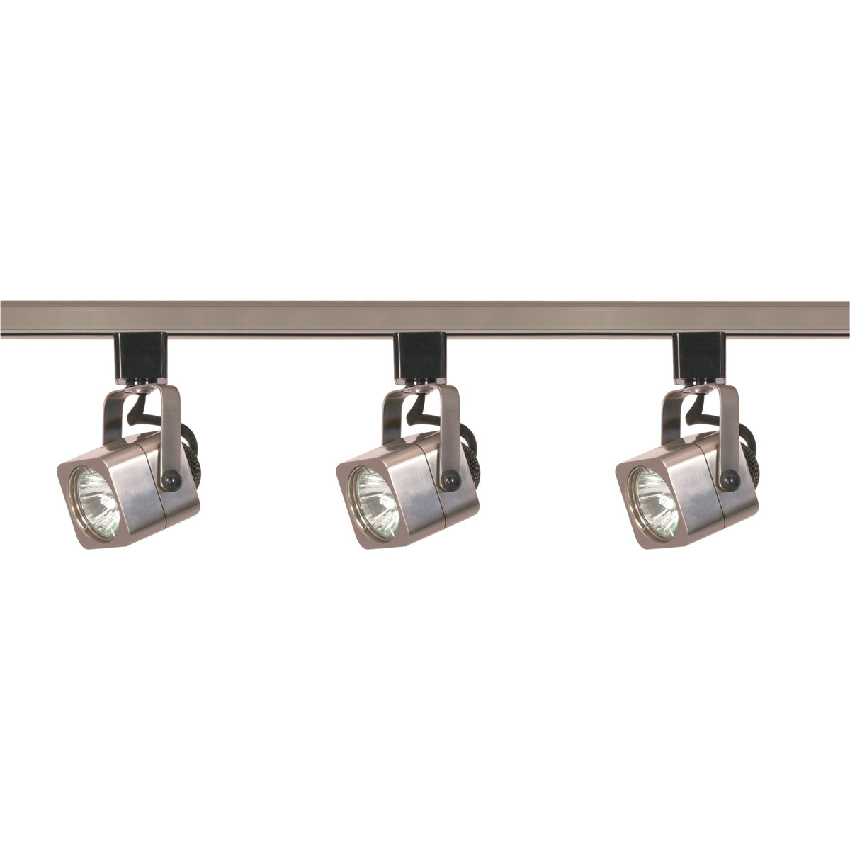 Nuvo 3-Light Square Track Kit & Reviews | Wayfair