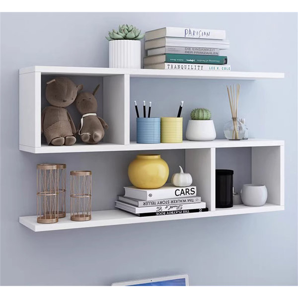 Corrigan Studio® Wall Shelf Storage Rack | Wayfair