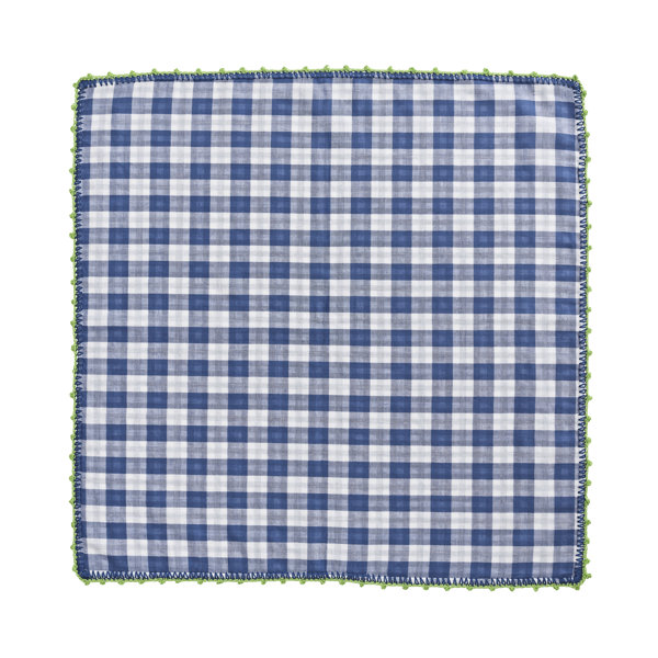 Kim Seybert Check Napkin | Perigold