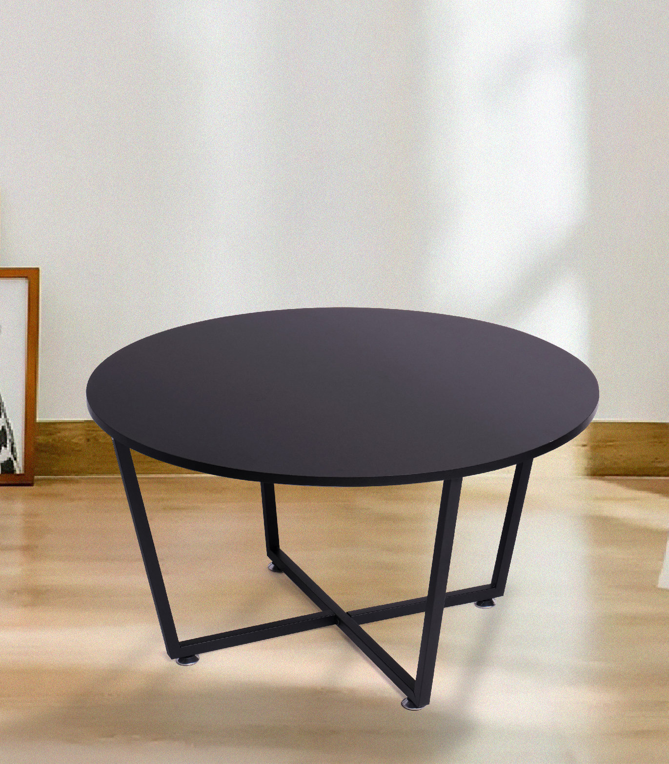 Rdxa design studio Table basse ronde RDXA (plateau en bois) et ...